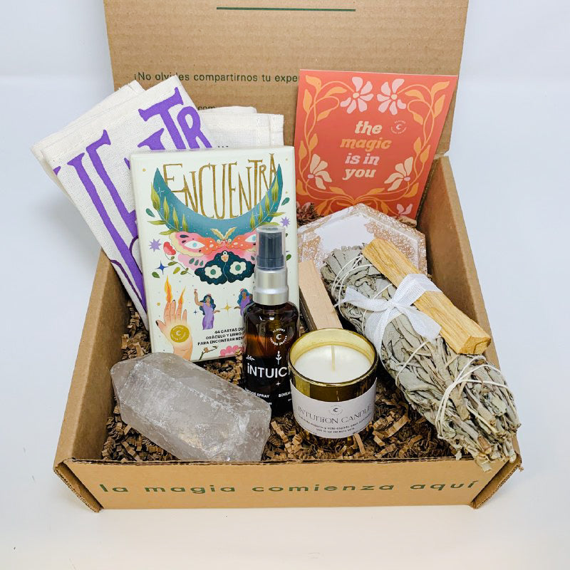 The Intuition Kit - Kit premium del Oráculo Encuentra – Alhumo Sacred ...