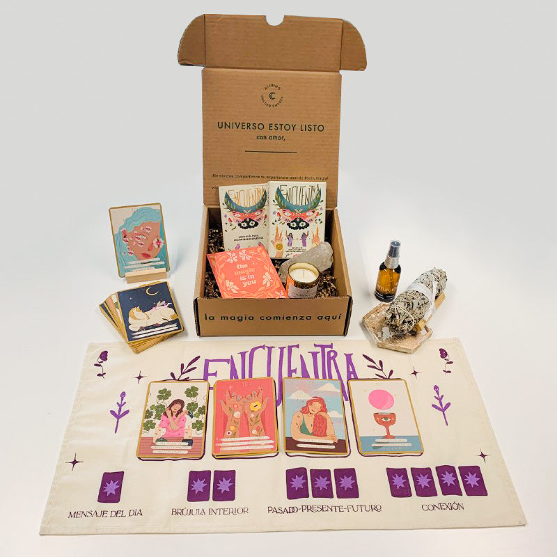 The Intuition Kit - Kit premium del Oráculo Encuentra – Alhumo Sacred ...
