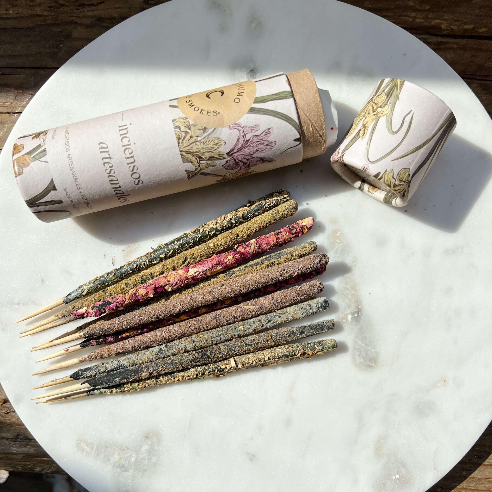 Inciensos artesanales – Alhumo Sacred Smokes